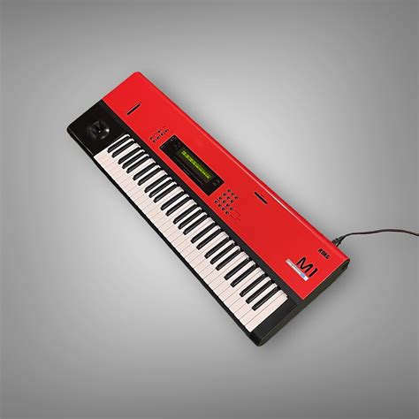 Vintage Korg M1 Keyboard Synthesizer Workstation With Premium Reverb