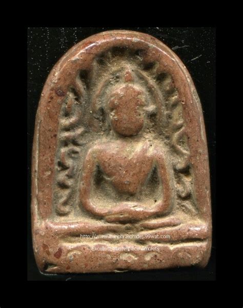 พระกำแพงซุ้มกอ พิมพ์ใหญ่ เนื้อดิน กรุวัดพิกุล จ กำแพงเพชร Excellent Masterpiece Amulets