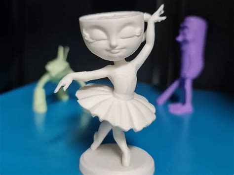Ballerina Cappuccina Italian Brainrot By Bu3d Makerworld Download Free