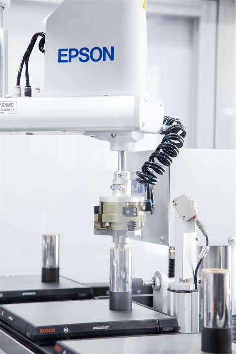 Robotik Automation Prozesstechnik Zbv Epson Spider