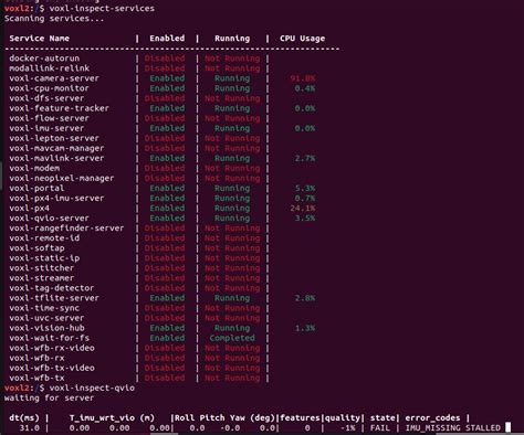 Voxl Inspect Qvio Error Imumissing Modalai Forum