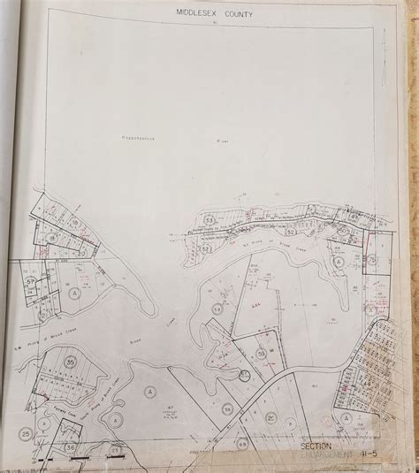 Tax Map 41 Enlargements Middlesex County Va