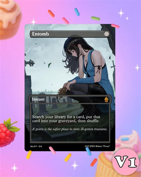 Entomb Premium Proxy Art Card Edh Etsy