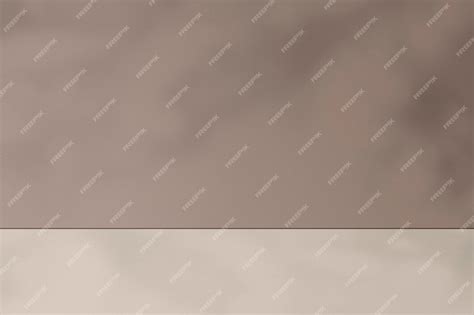 잎 그림자와 베이지 색 질감 된 배경 무료 사진