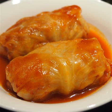Stuffed Cabbage Golumpki