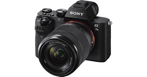 Used Sony A7 Ii Mirrorless Camera With 28 70mm Lens Ilce7m2kb