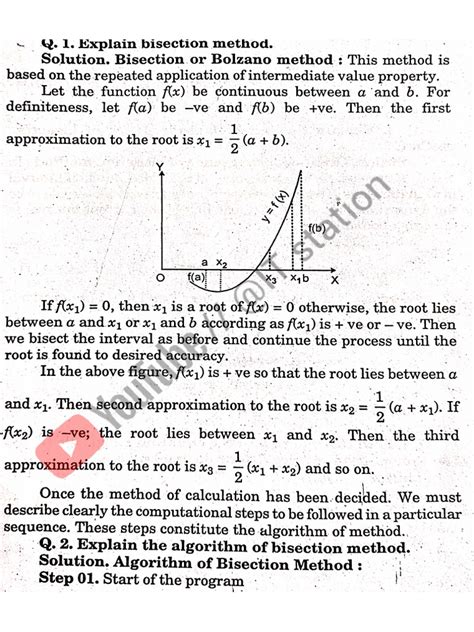 Numerical Methods Pdf