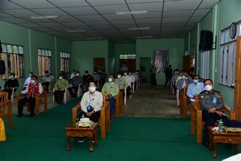 ရှမ်းပြည်နယ် အစိုးရအဖွဲ့မှ ကိုဗစ် ၁၉ ရောဂါ ထိန်းချုပ်၊ ကာကွယ်၊ ကုသရေးအတ