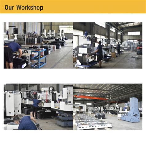 3 Axis VMC CNC Vertical Milling Machine BT40 Y Axis Travel 500mm