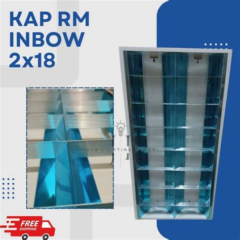 Jual Kap Rm X Tl T Set Led W Philips Kap Lampu Rm X