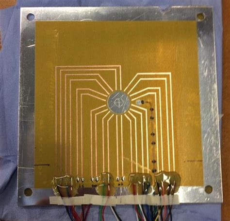 cadets sample showing the sensors layout download scientific diagram