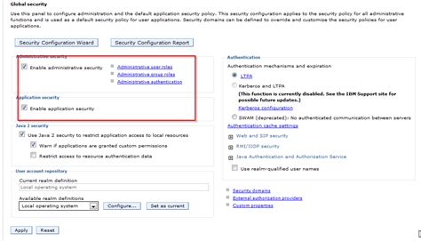 Websphere Application Server Configuration With Ldap Server