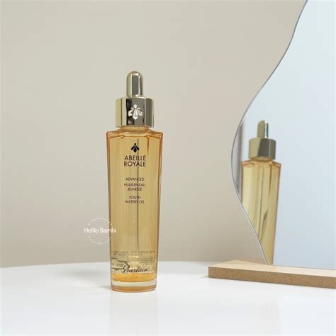 페이스오일 추천 겔랑 아베이로얄 오일 스킨케어 순서 네이버 블로그