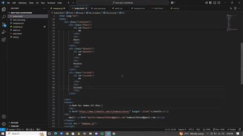 Hamna Ali Khan On Linkedin Html Css Javascript Webdevelopment Frontenddev Codingjourney