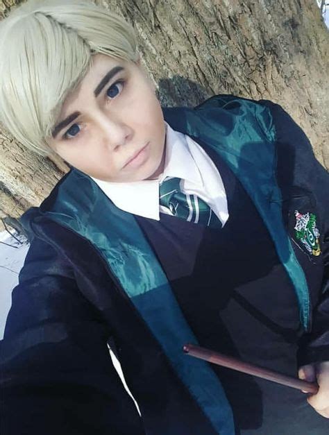Draco Malfoy Cosplay Dracomalfoy Dracomalfoycosplay Harrypotter