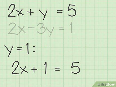 Ways To Solve Systems Using Linear Combinations WikiHow Life