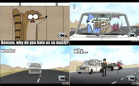 Benson Regular Show Quotes Quotesgram