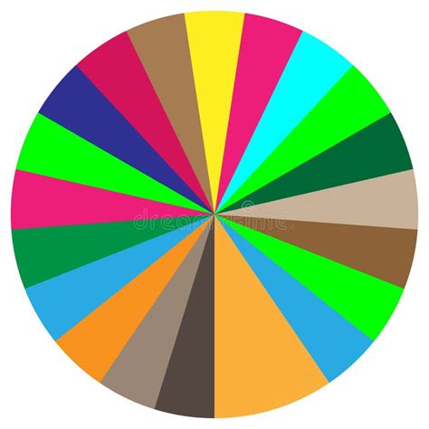 Segmented Circle Pie Graph Pie Chart Infographics Presentation