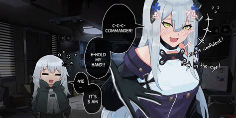 Variasii G11 Girls Frontline G11 Mod3 Girls Frontline Hk416