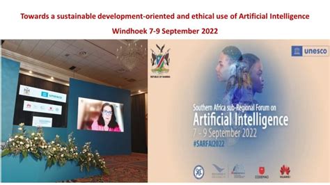 Ai Movement On Linkedin Unesco Namibia Africa Artificialintelligence Experts