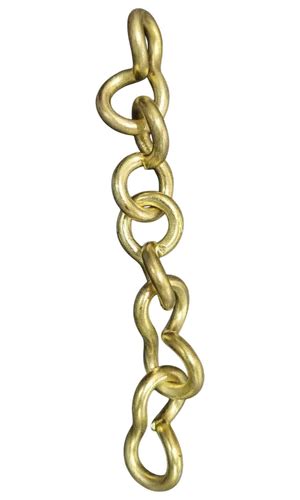 Golden Brass Safety Chain Size 10inch At Best Price In New Delhi Id
