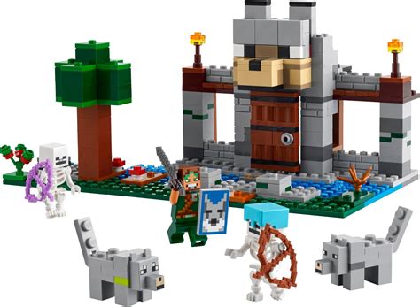 Lego 21261 Minecraft The Wolf Stronghold Brickeconomy