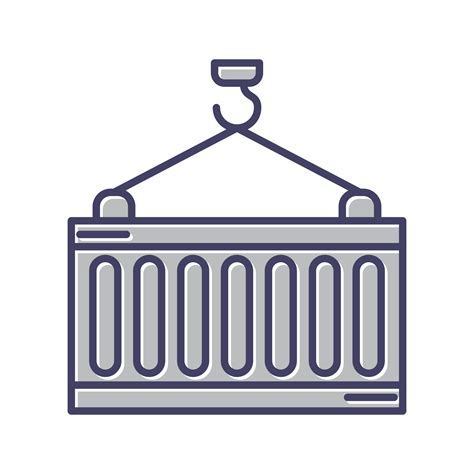 Container Vector Icon 13987780 Vector Art At Vecteezy
