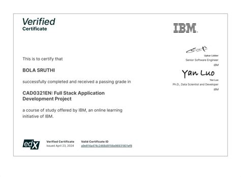 Hello Guys Iam Happy To Share That I Have Successfully Completed And… Sruthi Bola