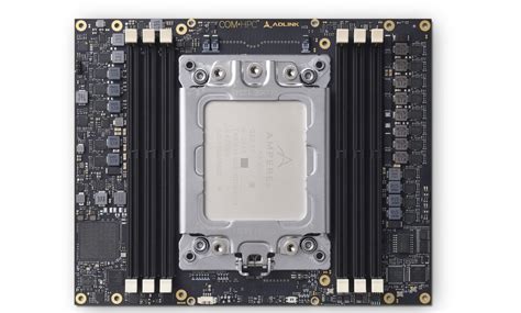 adlink introduces the first 80 core com hpc embedded computing design