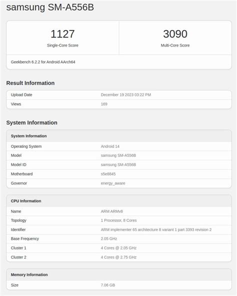 Samsung Galaxy A55 5g With Exynos 1480 Amd Xclipse 530 Gpu Surfaces In
