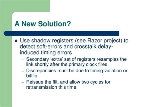 Ppt Fault Tolerant Noc Communication Powerpoint Presentation Free Download Id773751