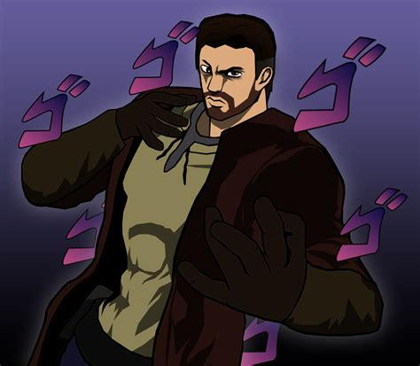 The Jojo Art Style Really Fits Kyle Well Rkylekatarn