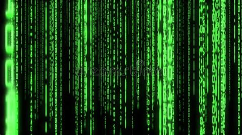 Matrix Digital Rain Stock Video Video Of Technology 218366261