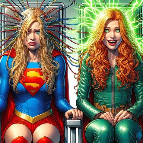 Transfer Of Powers Completed By Thesupergirlfan On Deviantart
