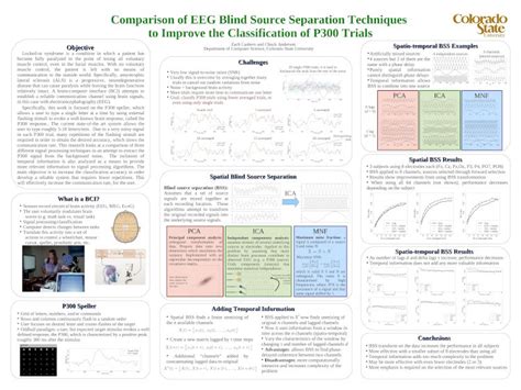 PDF Comparison Of EEG Blind Source Separation Techniques To Comparison Of EEG Blind Source