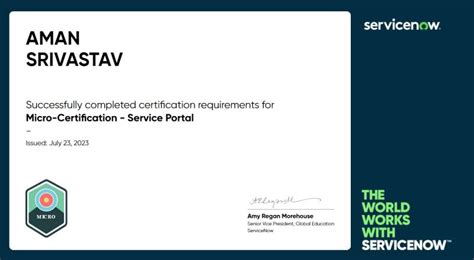 Aman Srivastav On Linkedin Nowlearning Servicenow