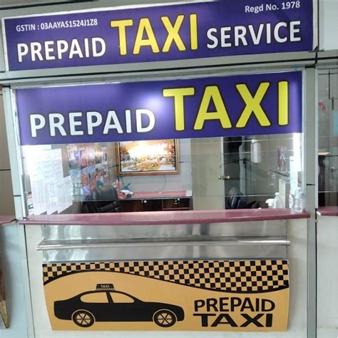 prepaid taxi