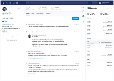 QuickBooks CRM Integrations How To Leverage Them In Your Business