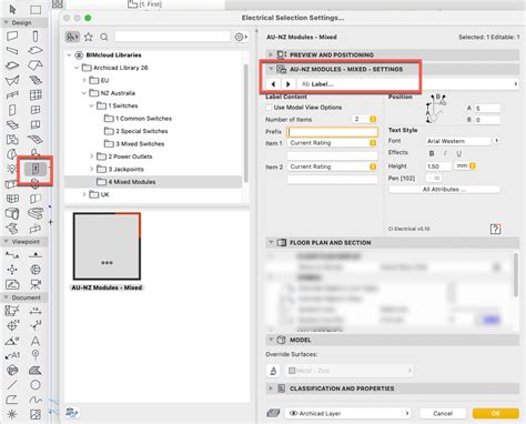 Customise Ci Electrical Symbol Labels Adding Extra Line To Label Myci Knowledge Base