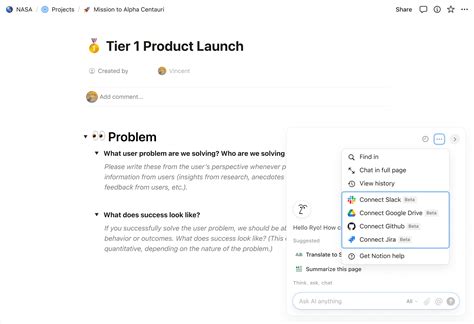 Notion Ai Connector For Github Notion Help Center