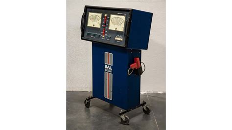 1970s Kal Engine System Analyzer 30x52x18 At Las Vegas 2019 As J44