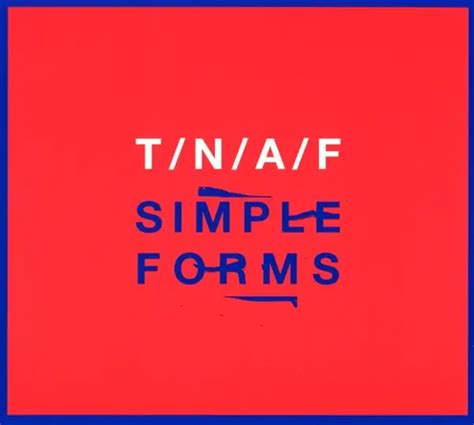 The Naked And Famous Simple Forms CD Rough Trade