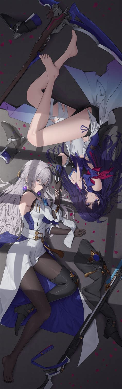 Seele X Bronya Illust By Honkai Star Rail Hoyolab