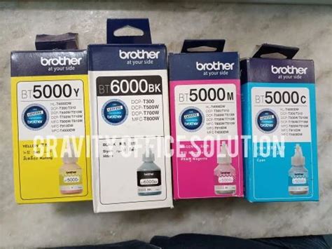 Brother Ink Bottle BT Brother INK Cartridge Wholesale Trader From Mumbai