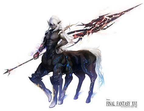 Sleipnir And Sleipnir Harbard Final Fantasy And 1 More Drawn By Mario