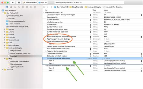 Upgrading From Specific Builds Story Tellers Ios Starter Kit