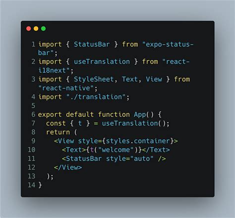 A Step By Step Guide To Translation In React Native Saad Personal Space
