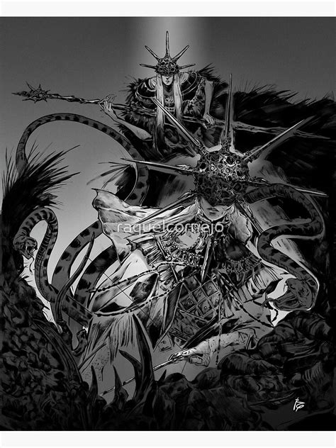 Gwyndolin Y Aldrich Poster By Raquelcornejo Redbubble