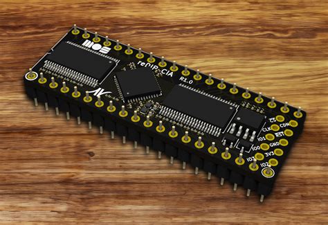 Revolutionizing Legacy Systems The ReDIP CIA FPGA Replacement Board The Oasis BBS