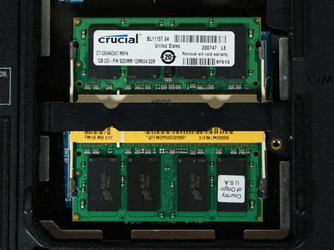 Laptop Ram Memory Replacement IFixit Repair Guide